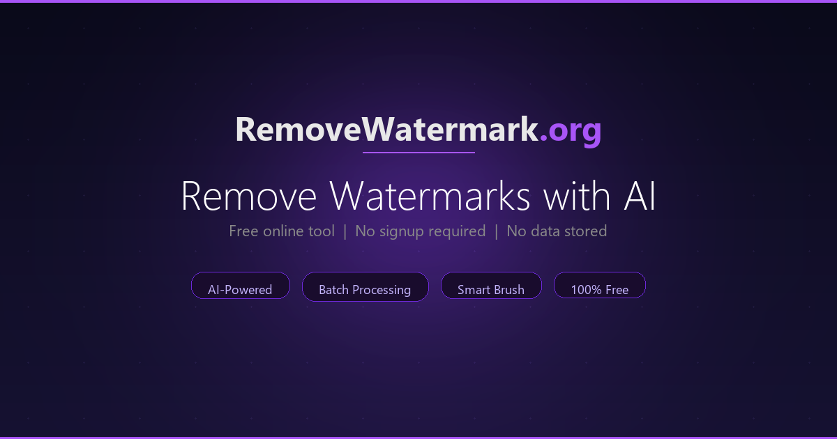 Is Removing Watermarks Illegal? What You Need to Know (2026 ...